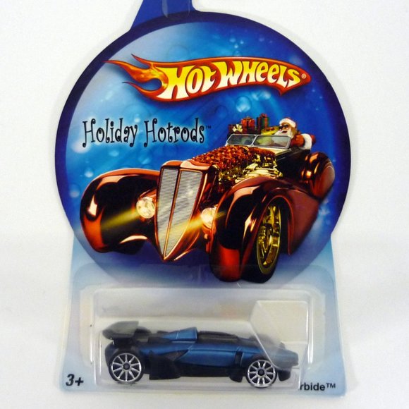 Mattel | Toys | Hot Wheels Carbide Holiday Hot Rods Blue Diecast Car ...